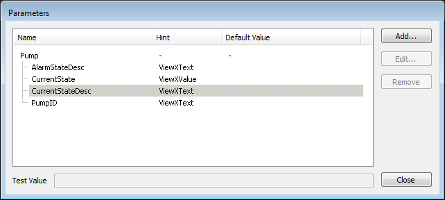 Mimics Guide - Mimic Parameters